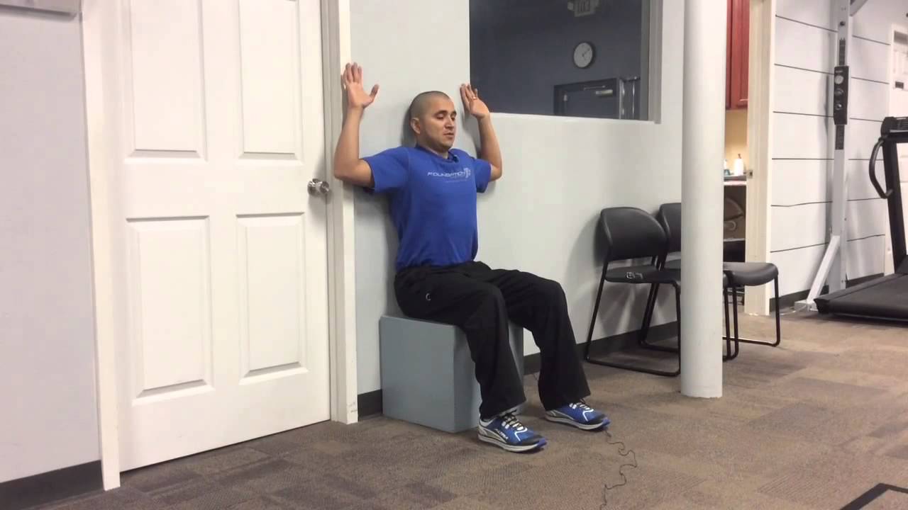 BEST Upper Back Posture Excerise. Step 2 to Reducing Forward Head ...