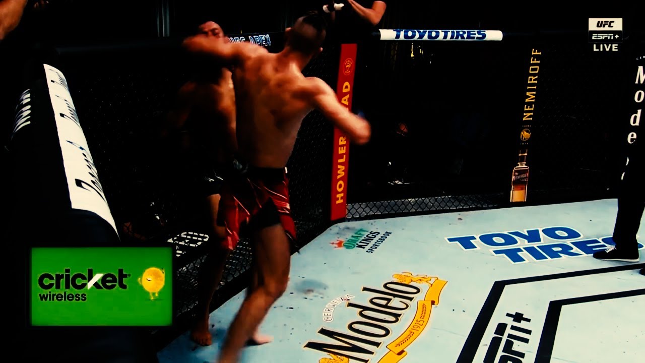 UFC Vegas 25 - Jiri Prochazka SPINNING ELBOW KNOCKOUT - Highlights ...