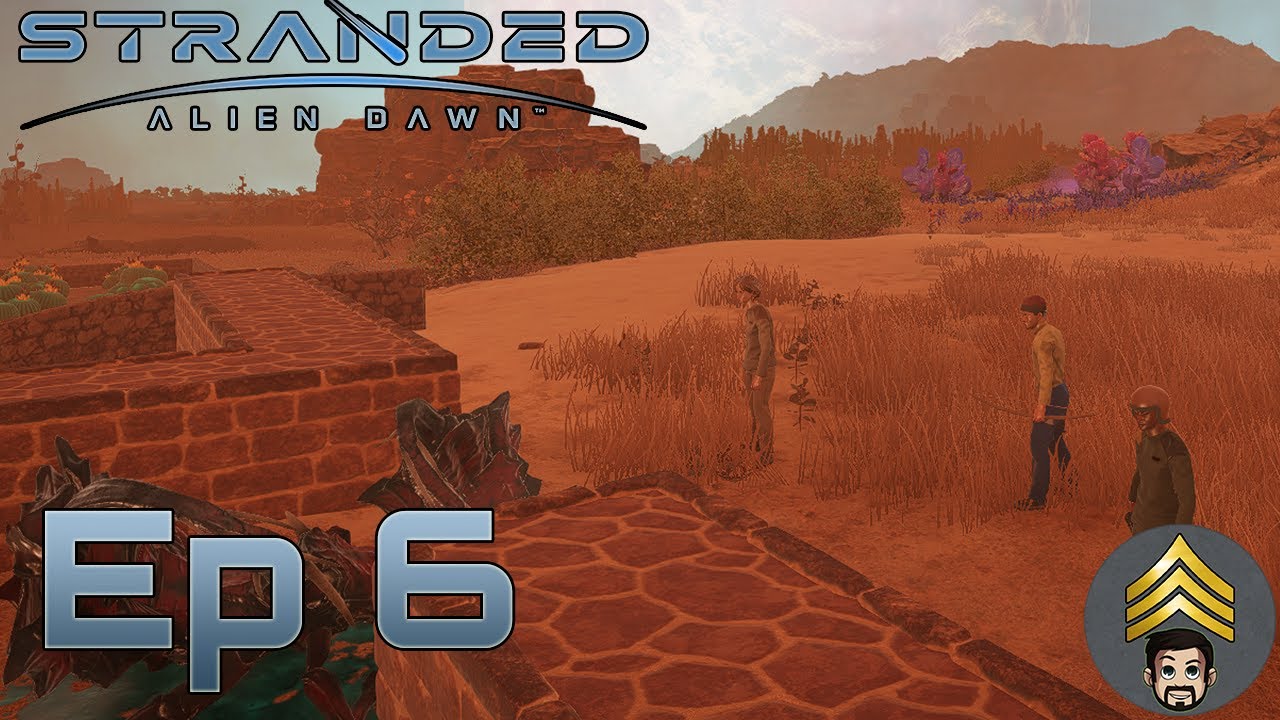 Stranded: Alien Dawn (Desert Biome) Ep 6 - A New Threat - YouTube