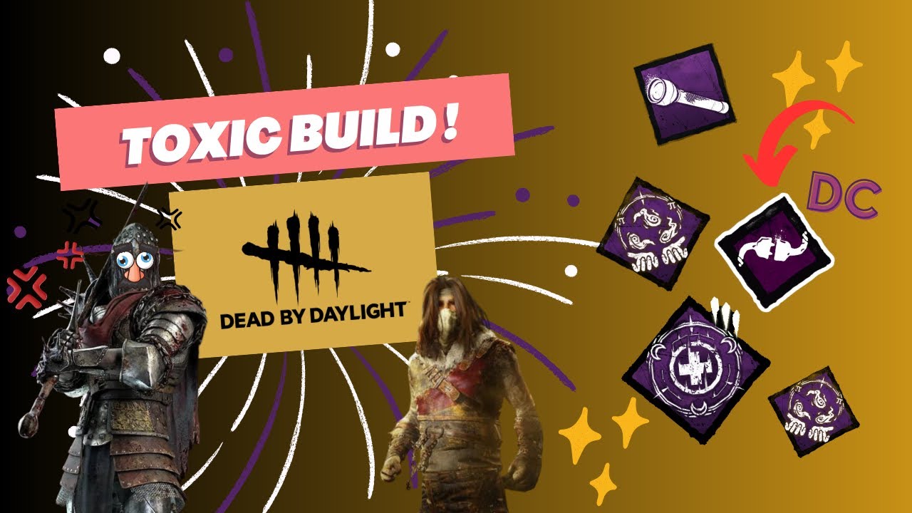 Making The Killer (The Knight) DC with our toxic build. Dead by ...