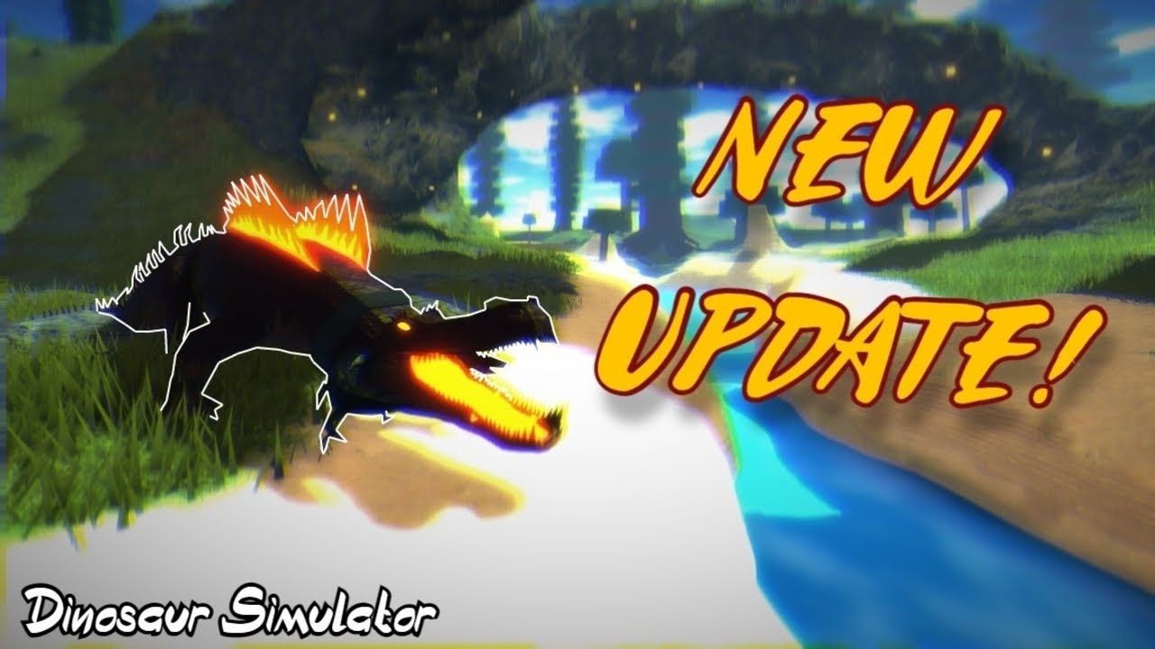 *NEW* DEINOSUCHUS REMODEL & SKINS! | Roblox Dinosaur Simulator - YouTube