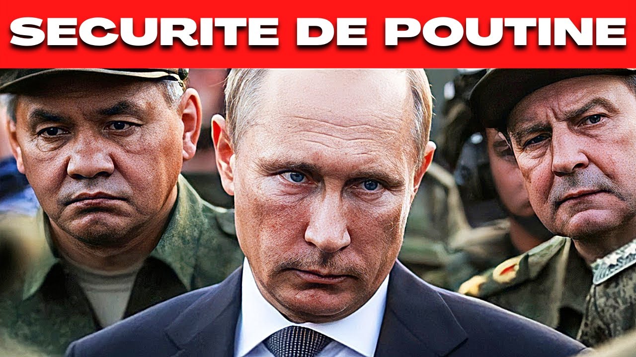 Comment les gardes du corps de Poutine réagissent à une attaque - YouTube