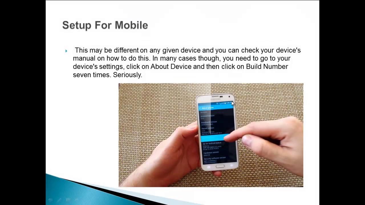 cs420 Mobile Development tools lecture 4 week1 - YouTube