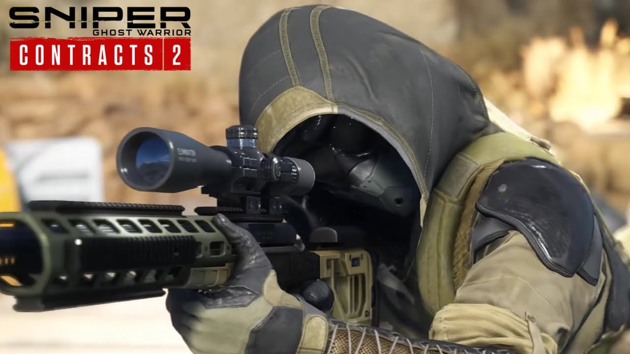 Sniper Ghost Warrior Contracts 2 || Zindah Province || Full Immersive ...