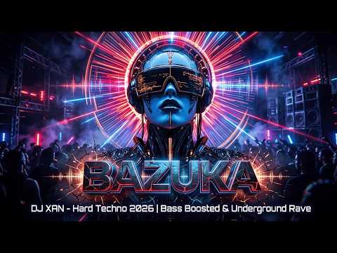 DJ XAN - BAZUKA 💣 Hard Techno 2026 | Bass Boosted & Underground Rave