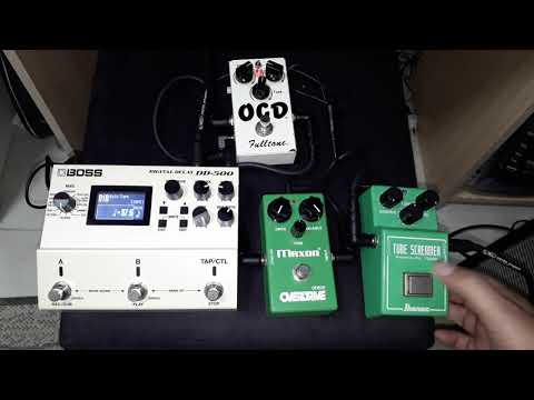 Review Ibanez TS 808 x Maxon OD 808 - YouTube