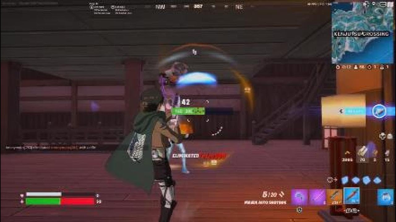 Odm action + new skin - YouTube