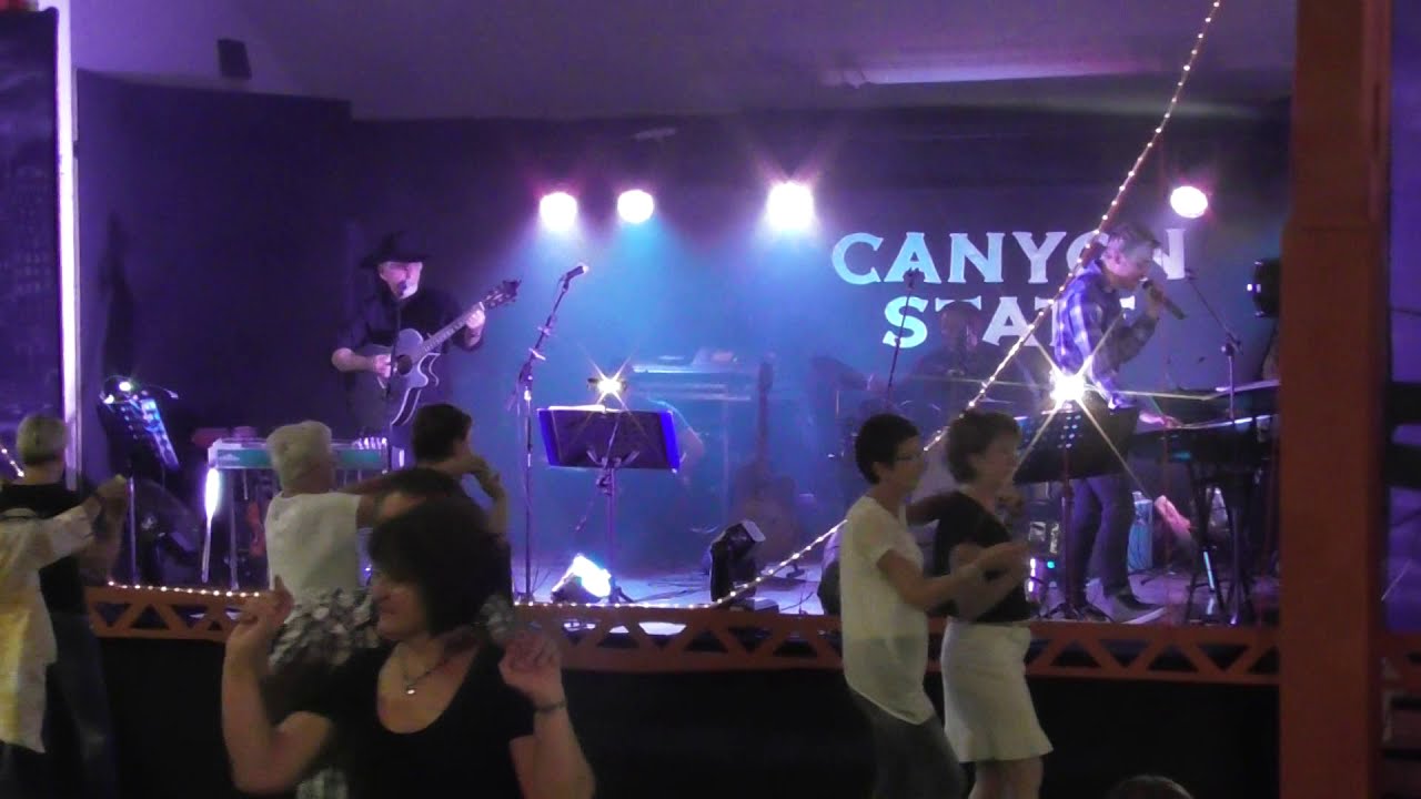 Canyon State Country Band - What About Now - YouTube