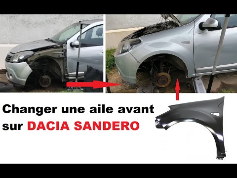 Änderung Frontflügel DACIA SANDERO