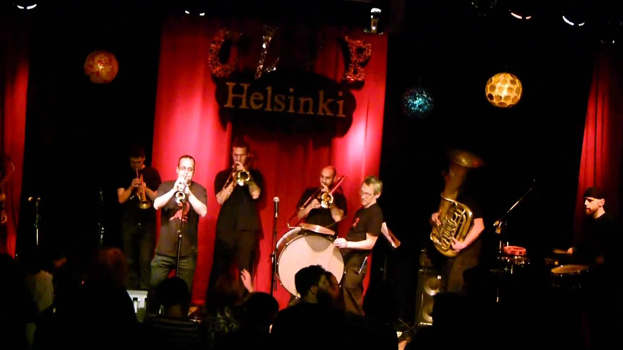 Slavic Soul Party! - Baltika - YouTube