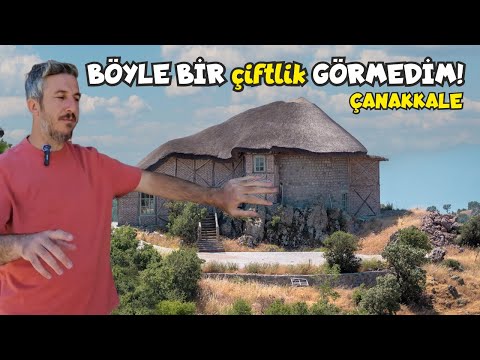 Ömrü bitmiş malzemeleri tekrar kullanıp 300 dönüm arazide İLERİ DÖNÜŞÜM bir çiftlik yaptılar!
