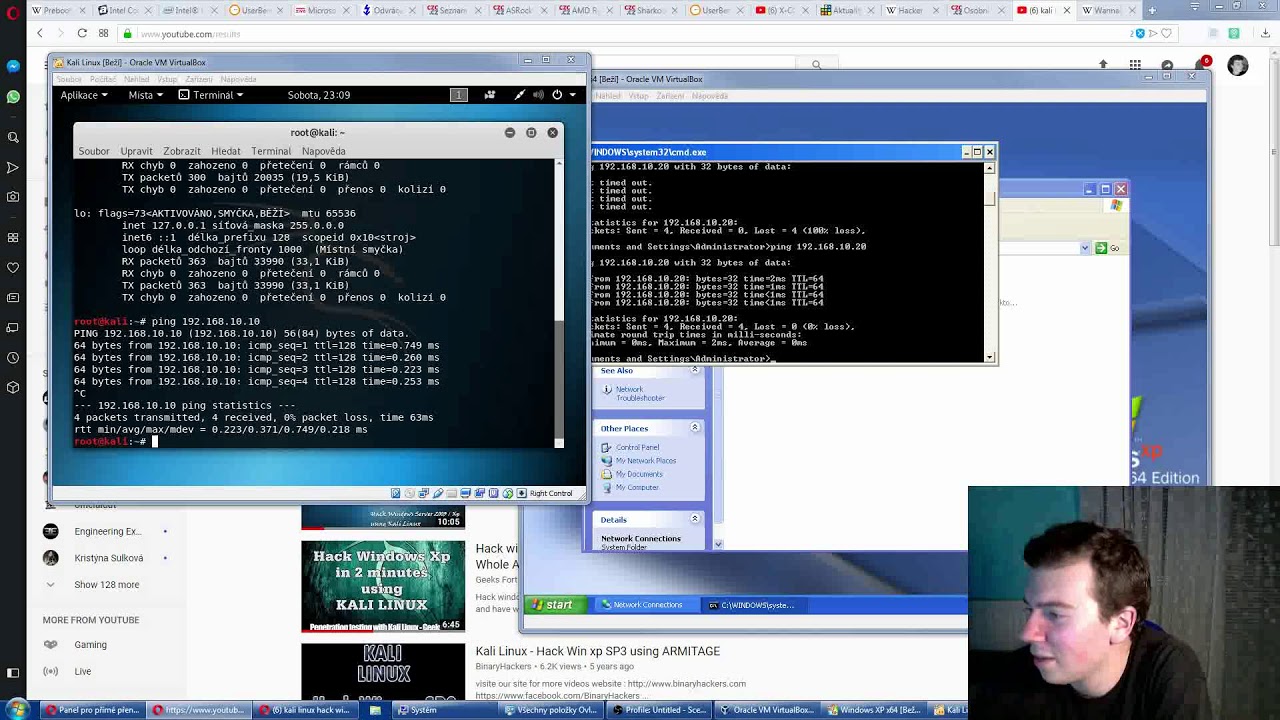 [Výňatek ze streamu] Hackujeme Windows 7 - YouTube