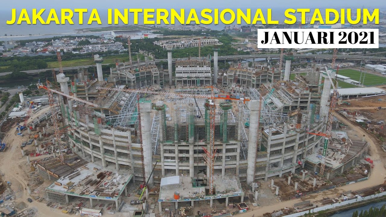 KONDISI JAKARTA INTERNASIONAL STADIUM 2021 , KONDISI STADION BINTAN ...