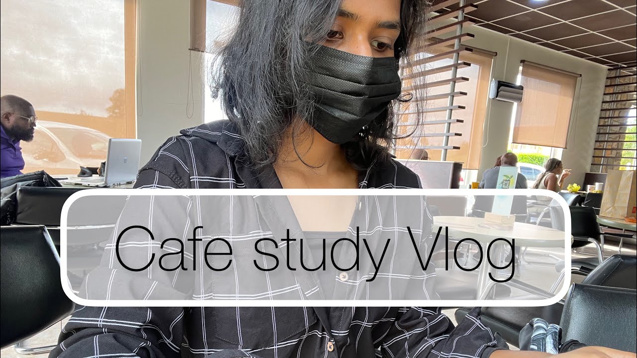 Cafe Study Vlog | 4K - YouTube