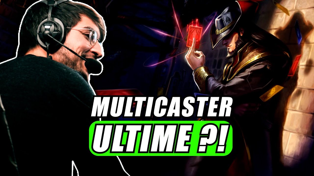 LA COMPO REROLL MULTICASTER FULL 3 STARS ?! - YouTube