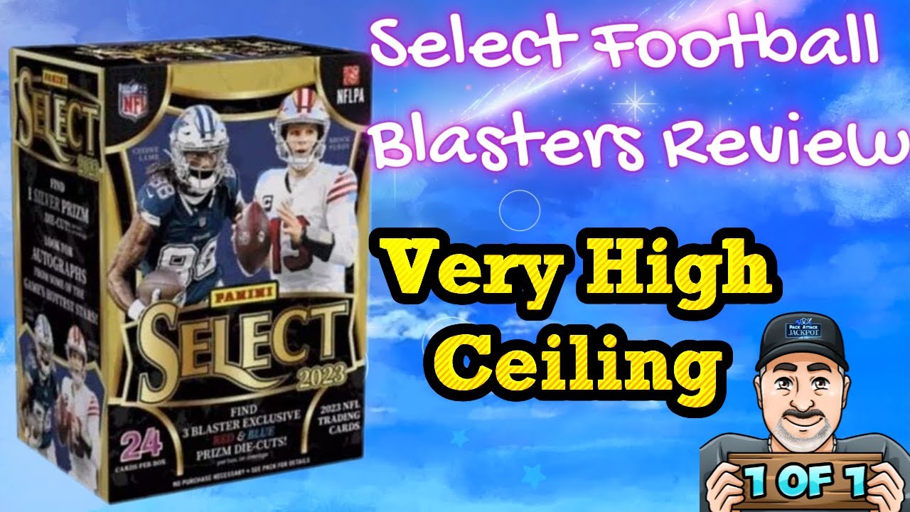 2023 Select Football Blaster Boxes. 😊I finally got my hands on some 😍 ...