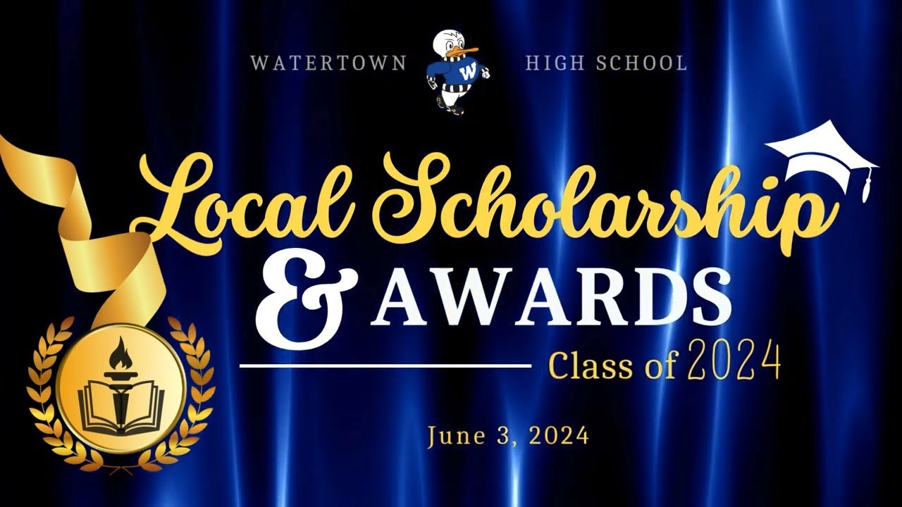 WHS Local Scholarship & Awards Program 2024 - YouTube