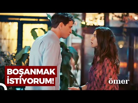 Seni Artık Hayatımda İstemiyorum | Ömer Dizisi 23. Bölüm (İLK SAHNE)