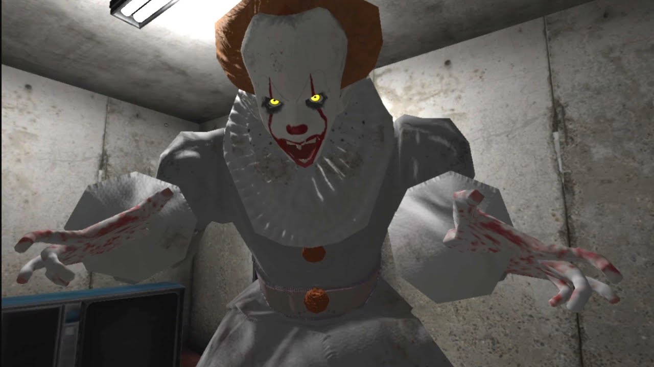 CLOWN TRAP ME IN BASEMENT - DEATH PARK 1 GAMEPLAY #1 - YouTube