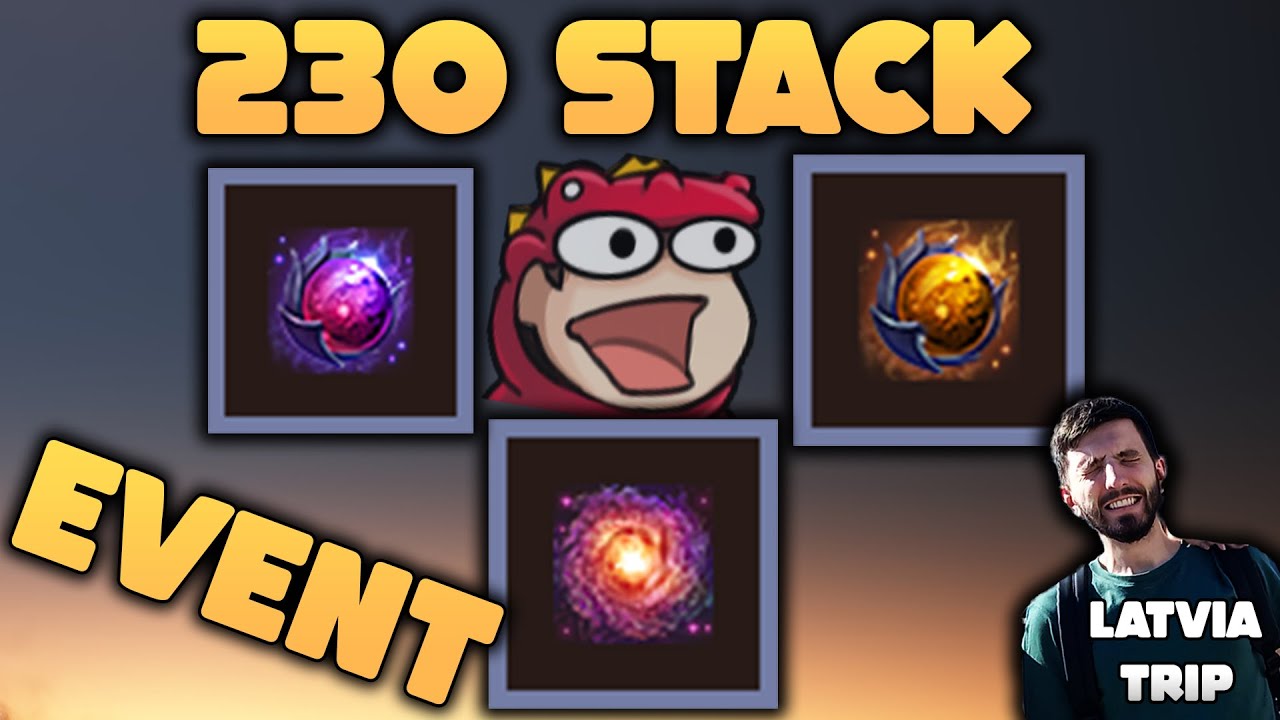 How to get 230 Stack with New Event in BDO! (+Latvia UniCon) - YouTube