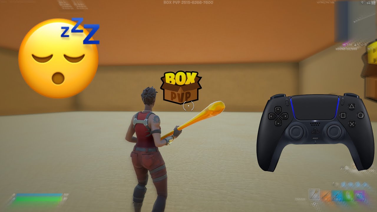 PS5 BOX PVP Controller Gameplay (4k 120FPS) - YouTube