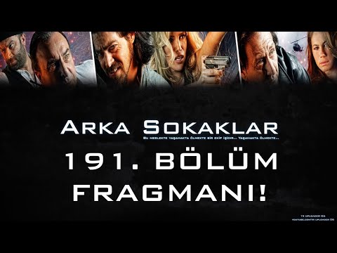Arka Sokaklar - 191.Bölüm Fragmanı (5.Sezon / 25.Bölüm)