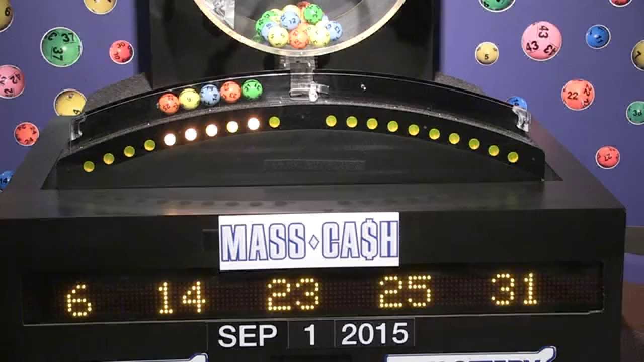 Mass Cash Game Drawing: Tuesday, September 1, 2015 - YouTube