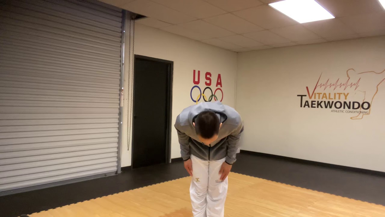 Vitality White Belt Blocks - YouTube