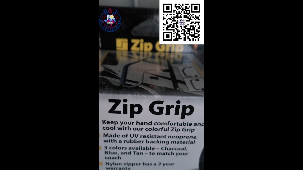 Quick & Simple DIY: ZIP GRIP - YouTube