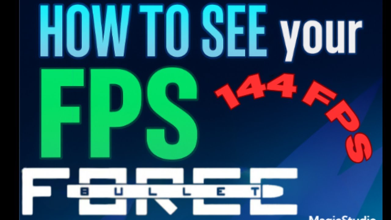 How to see yr FPS on browser games (Bullet Force) - YouTube