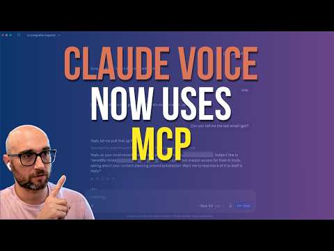 Claude Voice Mode vs ChatGPT: One Runs Your MCPs. One Runs Your Computer.