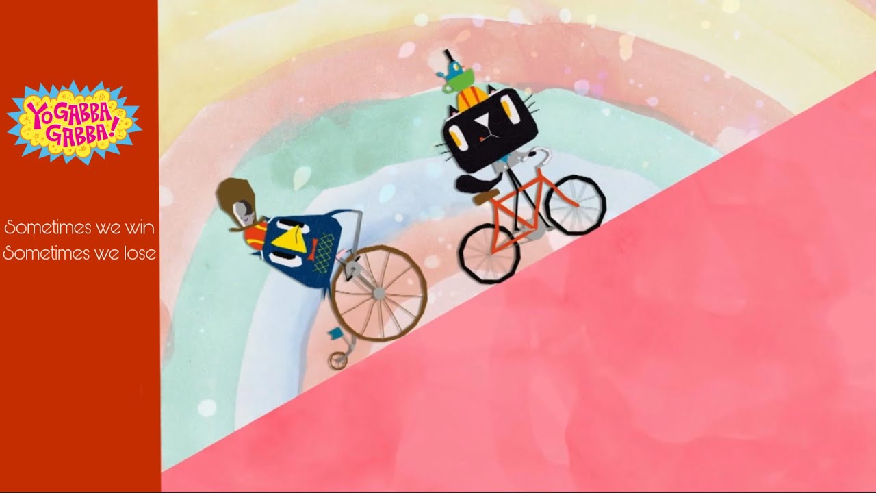 Yo Gabba Gabba-sometimes we win, sometimes we lose - YouTube