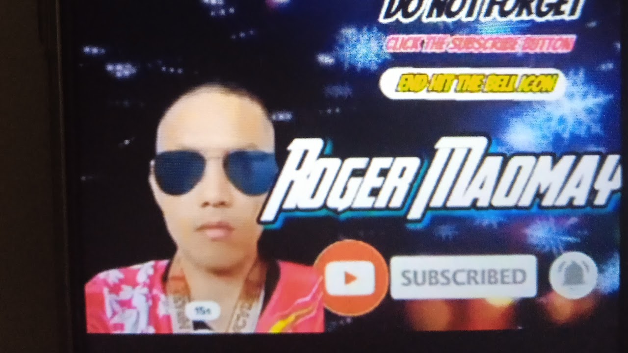 Roger Maomay channel ML Live Stream - YouTube