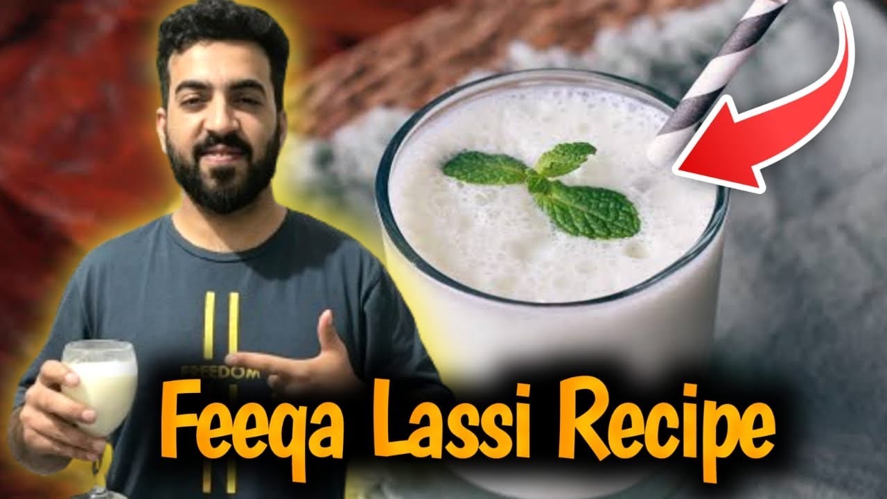 Famous Faeeqa Lassi Recipe | Lahore | Desi Lassi | 🥛😋🤤 - YouTube