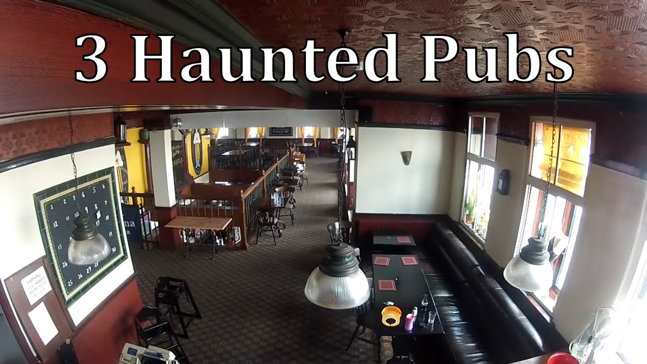 3 haunted pubs and their video footage of ghostly happenings! - YouTube