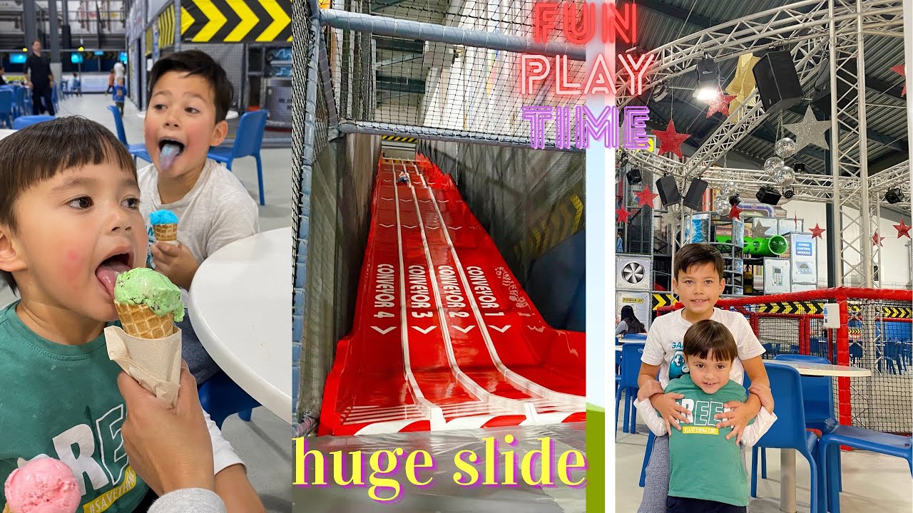 Huge Indoor playground for kids at Play Factore Manchester .Bren&Briel ...