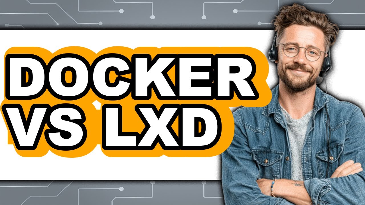 Docker vs LXD - 2025 Comparison - YouTube