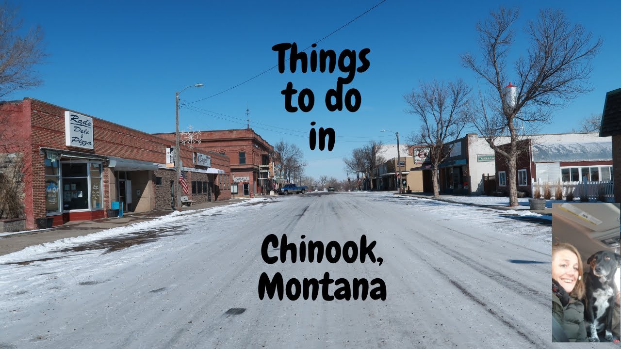 Mandy's Adventures ~Things to do in Chinook, Montana - YouTube