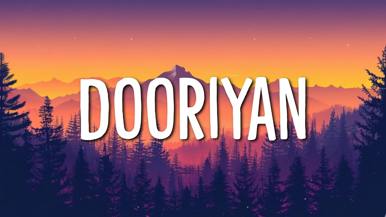 Dooriyan - Dino James ft. Kaprila (Lyrics) - YouTube