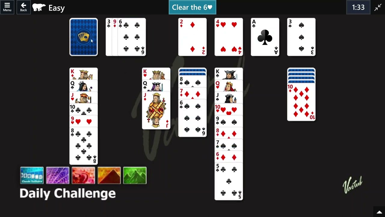 Microsoft Solitaire Collection | Daily Challenge October 20th 2022 ...