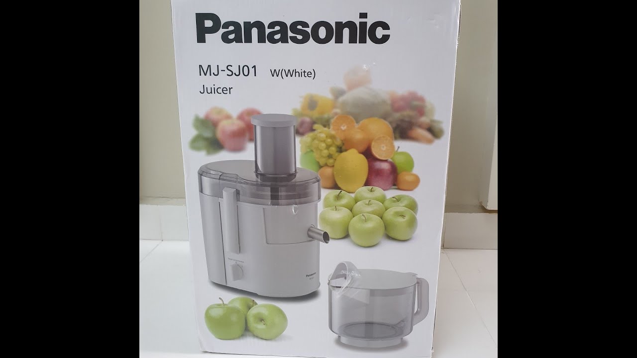 Panasonic Juicer Machine( MJ-SJ01) - YouTube