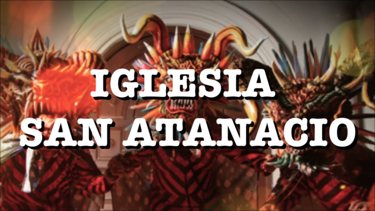 IGLESIA SAN ATANACIO LA VILLA DE LOS SANTOS - YouTube