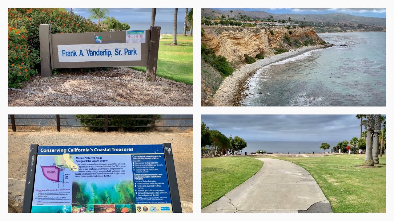 - Frank A. Vanderlip, Sr. Park, Palos Verdes, CA - YouTube