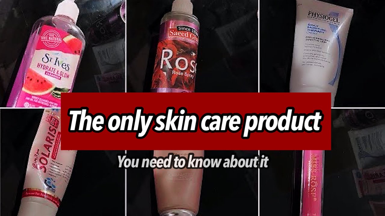The only skin care product you need to know about it | Skin care ...