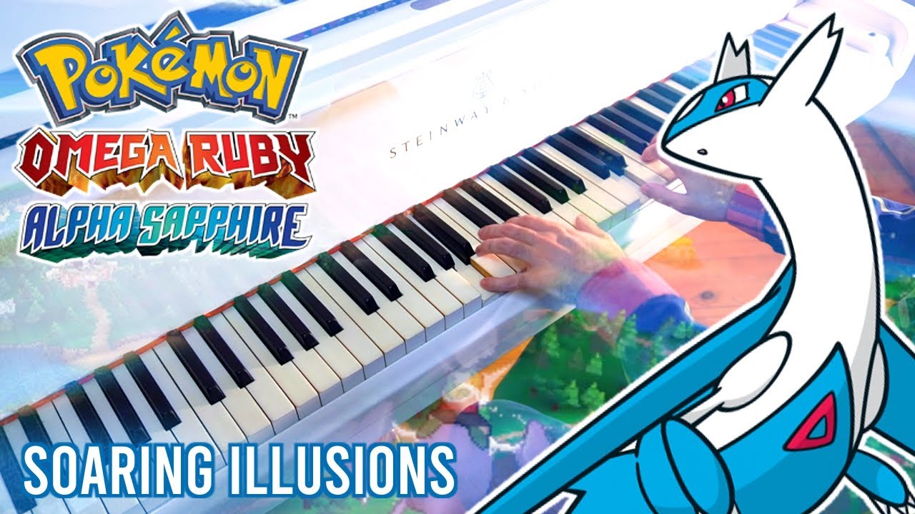 Soaring Illusions – Pokémon ORAS | Relaxing Piano cover · 2025 ...