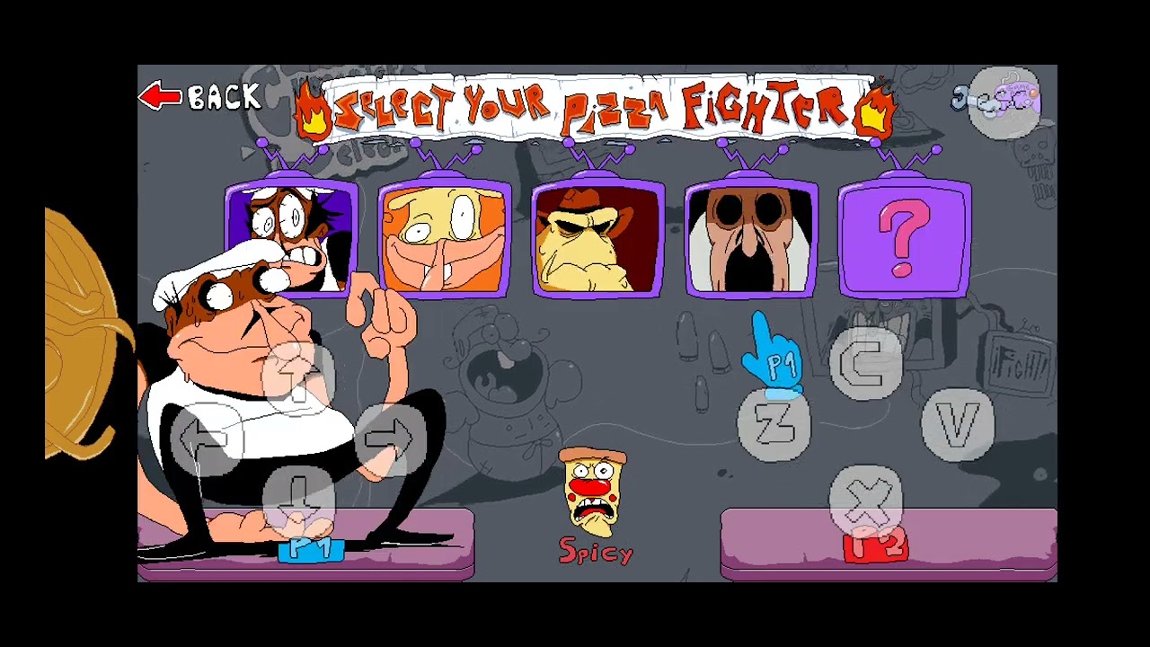 playing PTF (Pizza Tower Fighters) - YouTube