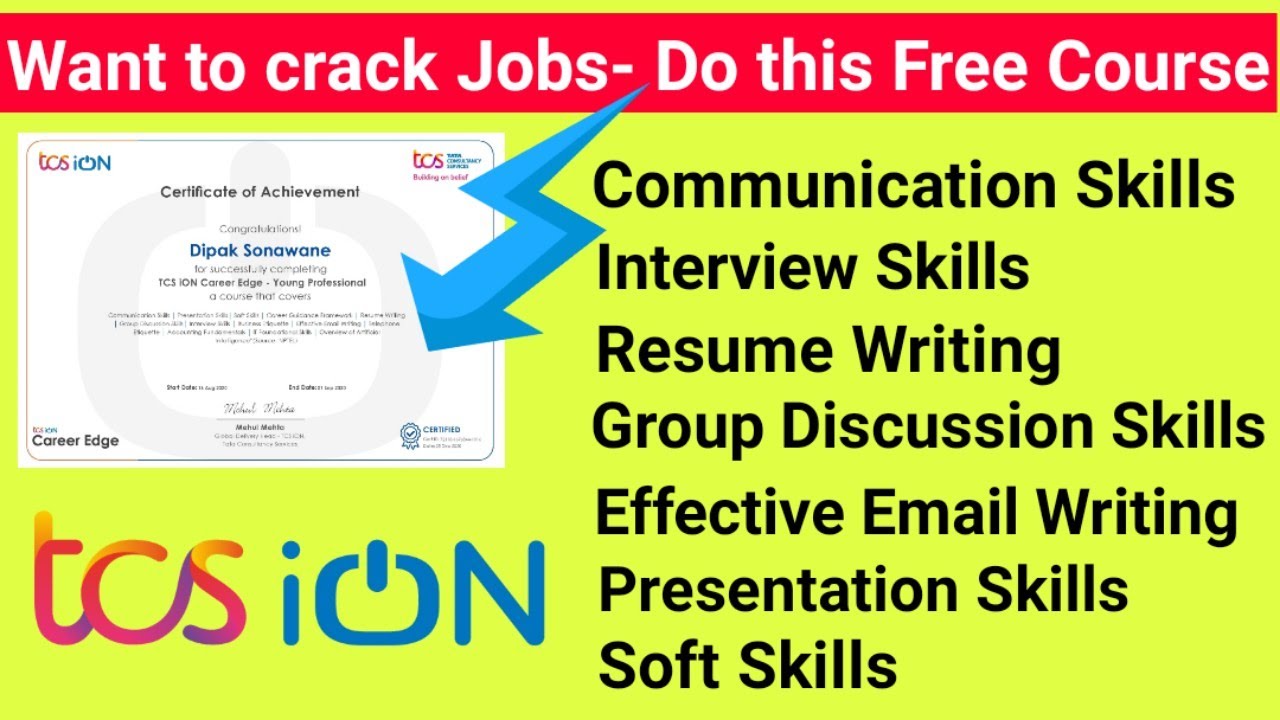 Resume writing course | Communication skill courses | Interview tips ...