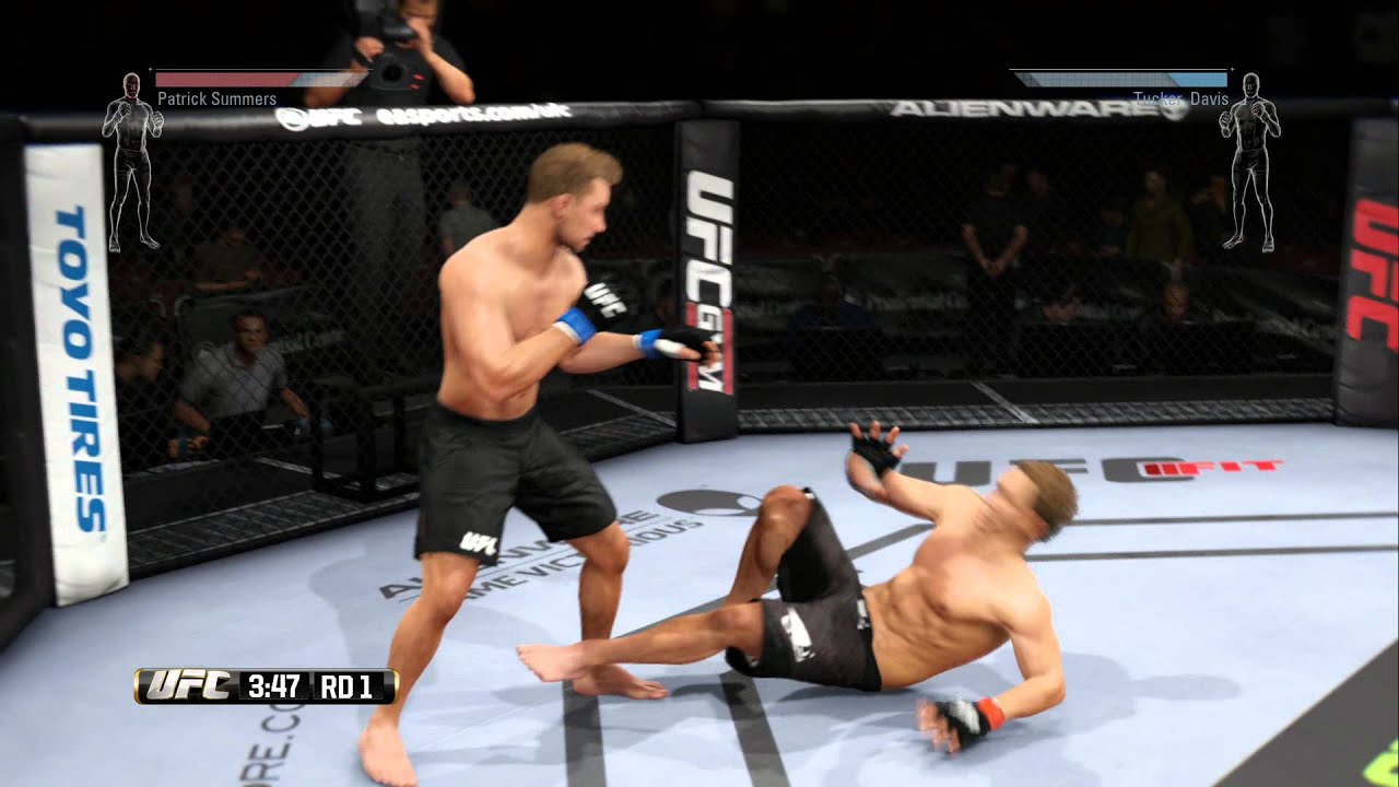 EA Sports UFC 2014 PS4 Gameplay Career Mode Part 6 - YouTube