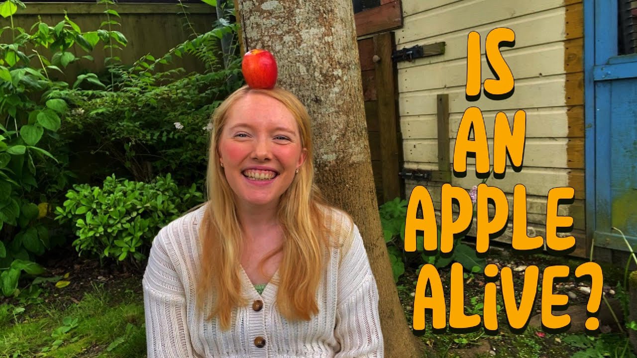 IS AN APPLE ALIVE? - YouTube
