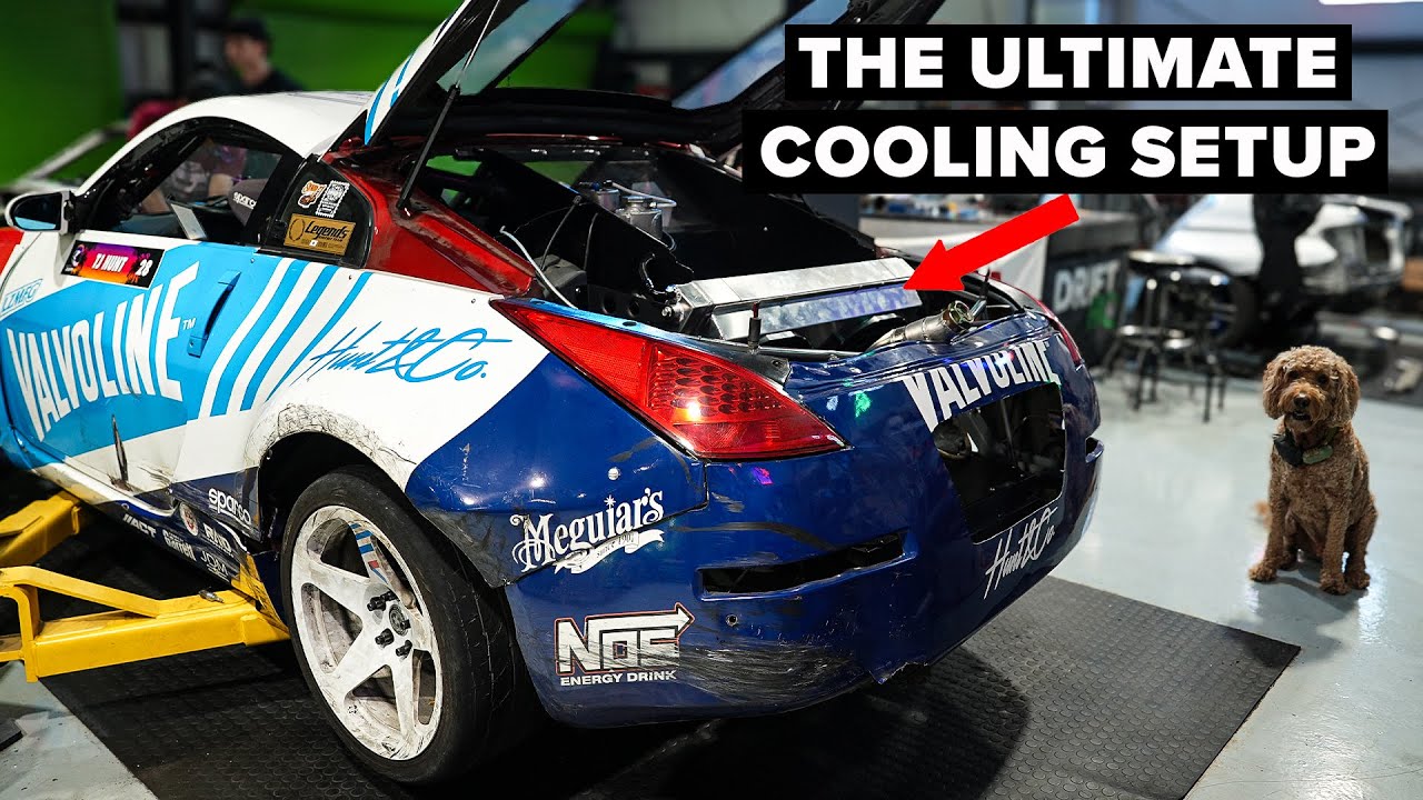 Nissan 350z Httc Circuit Race Energie Racing Parts 350Z Performance